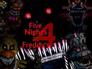 FNaF 4 unblocked Play Online